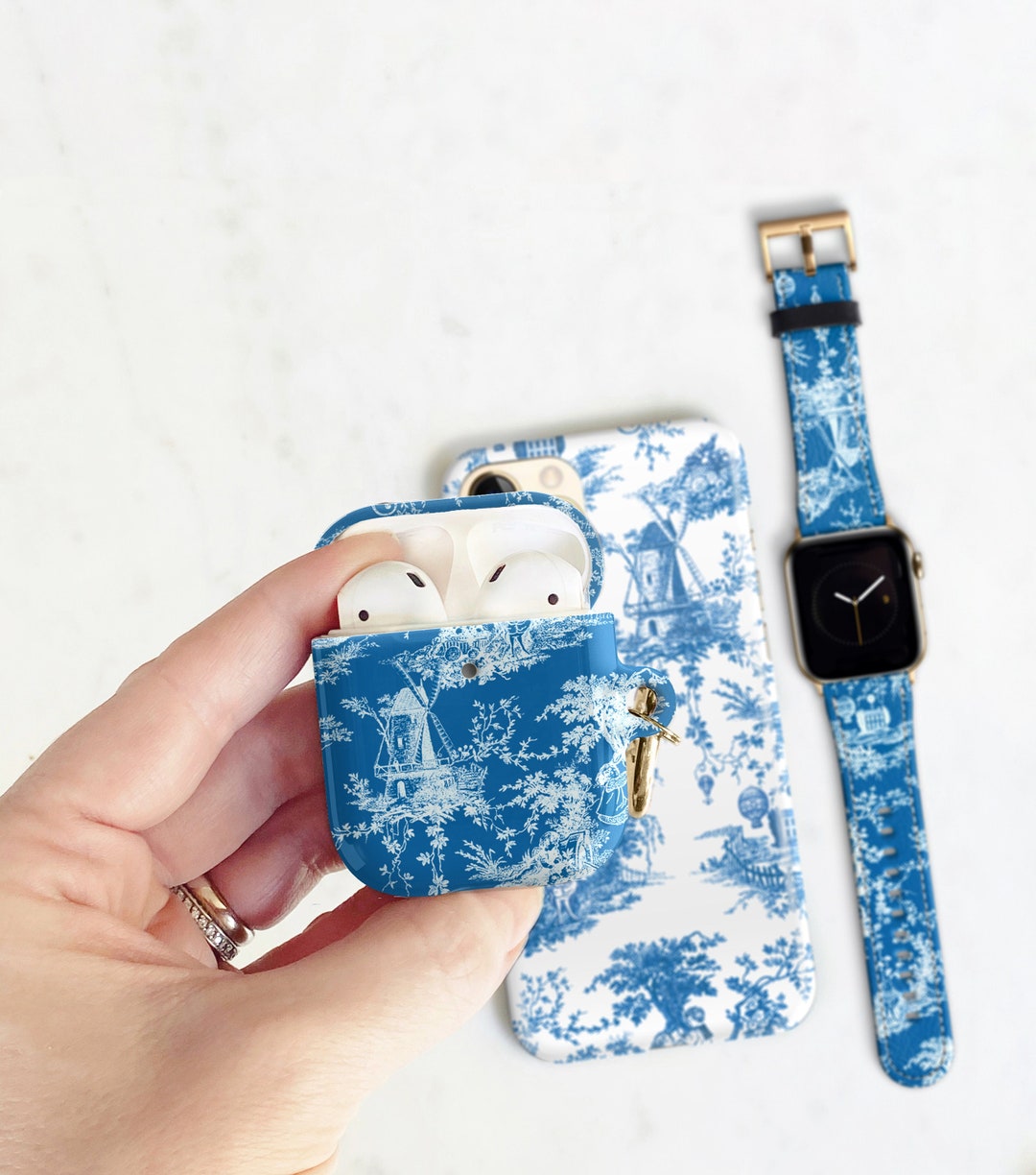 Build a Matching Airpods Case, Apple Watch Band iPhone 14 13 Pro Max ...