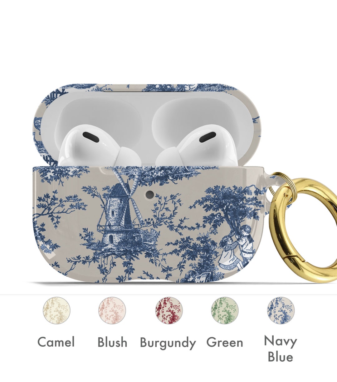 Toile AirPod Case Airpods Pro With Keychain Airpods 3, Airpods Max APP ...