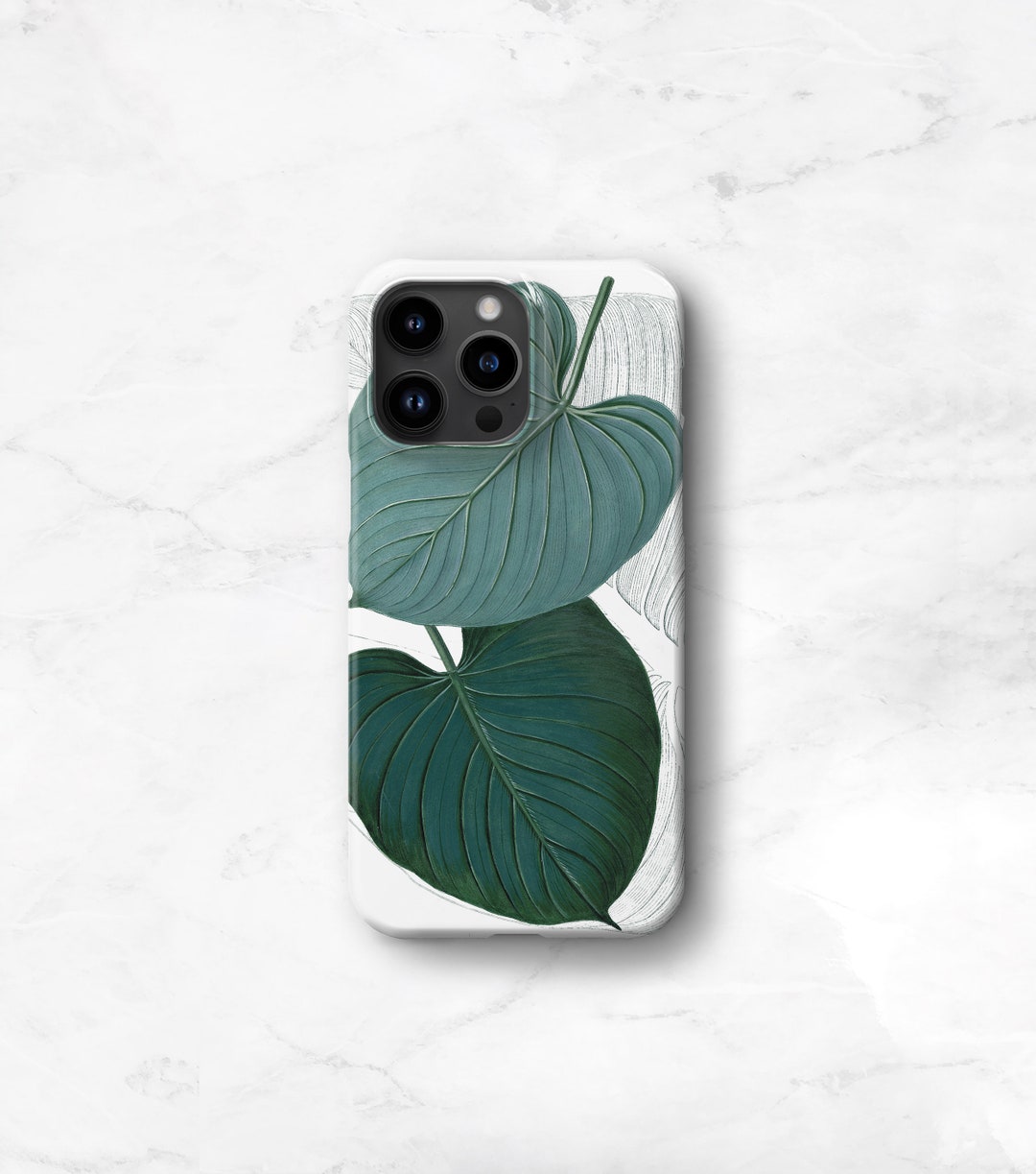 Jungle Leaves iPhone Case Tropical iPhone 14 13 15 Pro Max 12 Mini 11 ...