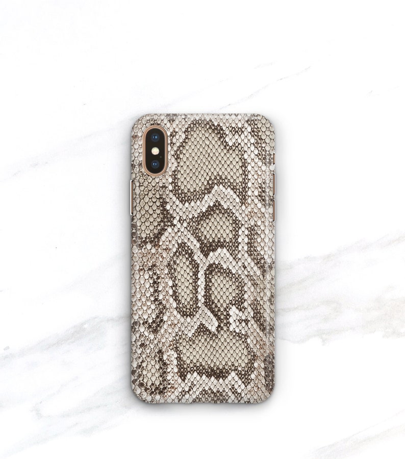 Snakeskin Print Roccia Phone Case iPhone 12 11 Pro Max iPhone | Etsy