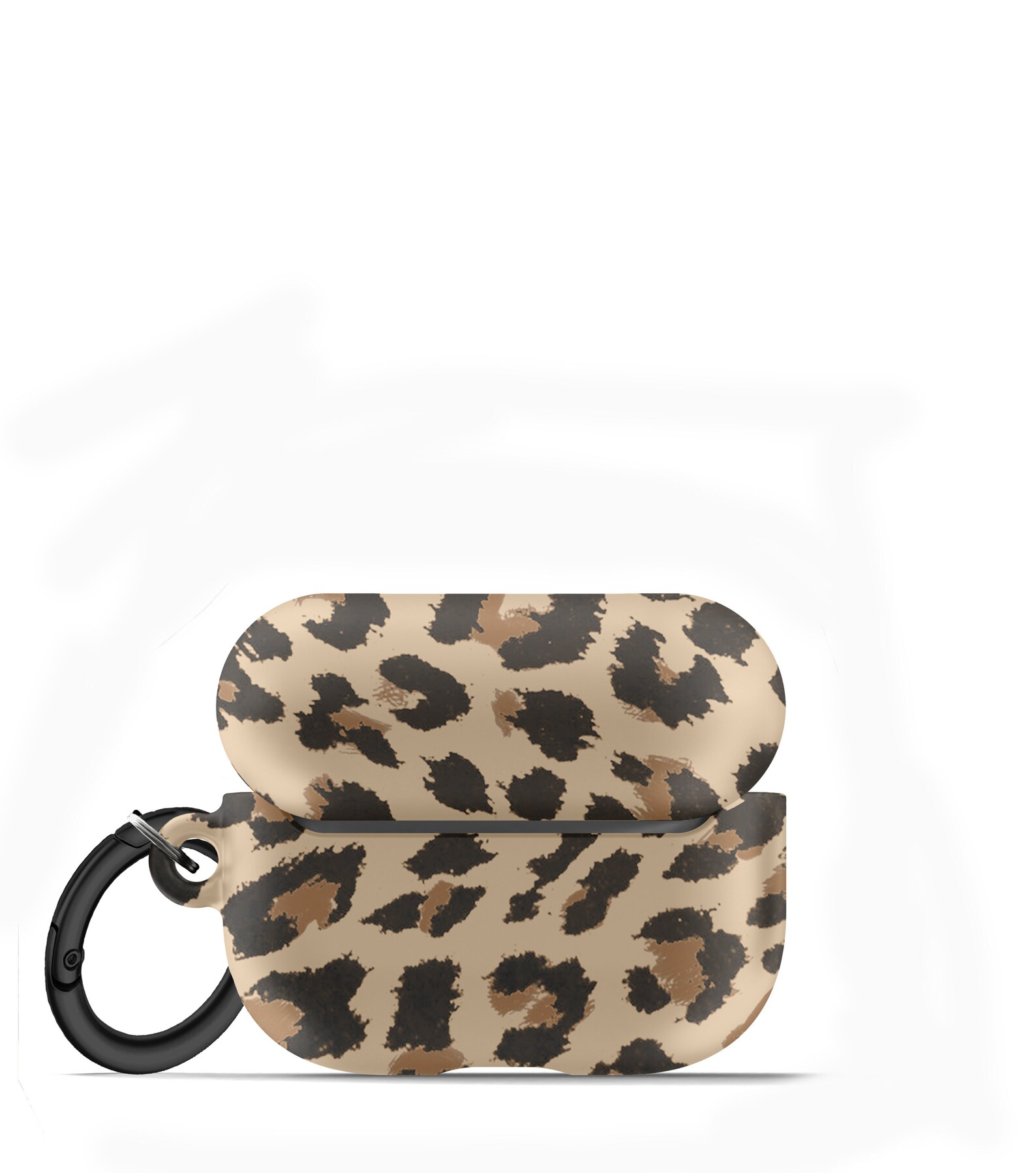 Leopard AirPod Case Animal Print Airpods Pro Hard Cover Keychain APM ...