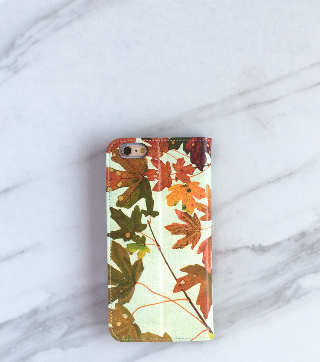 Fall Leaves Wallet Case, iPhone 12 / 11 Pro / SE 2 / 16 / 14 / Fashion ...