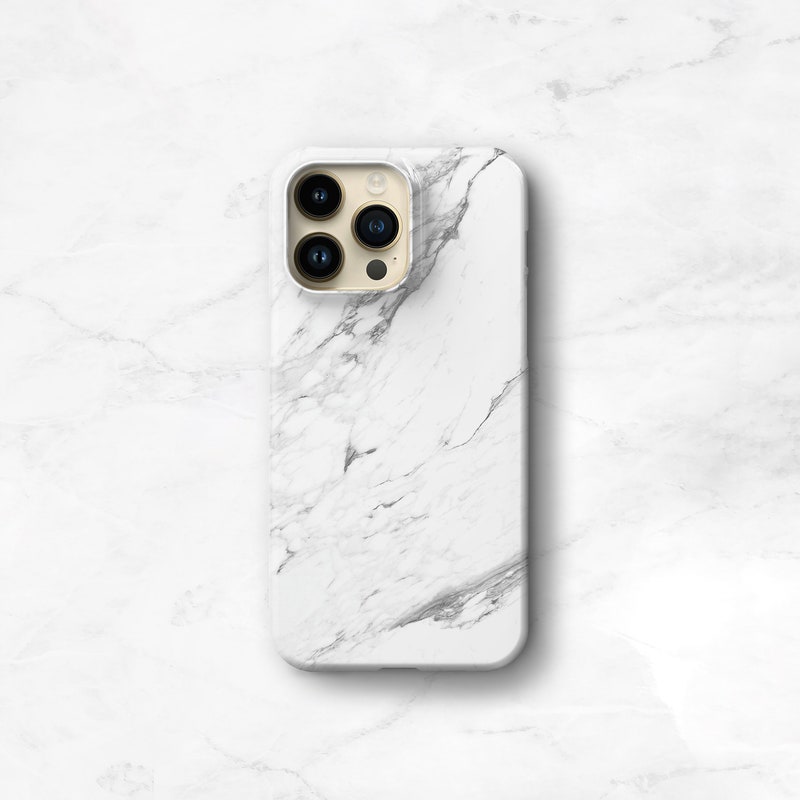 Marble Phone Case - Etsy