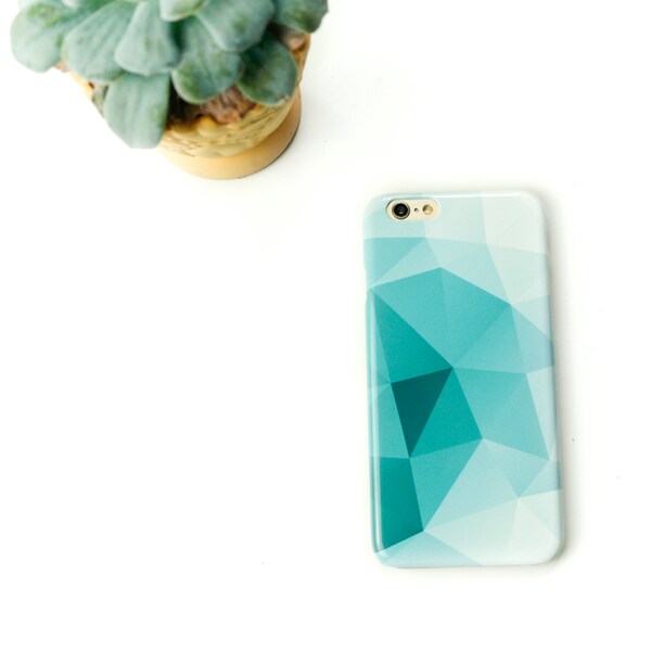 Triangle iPhone Case - Etsy