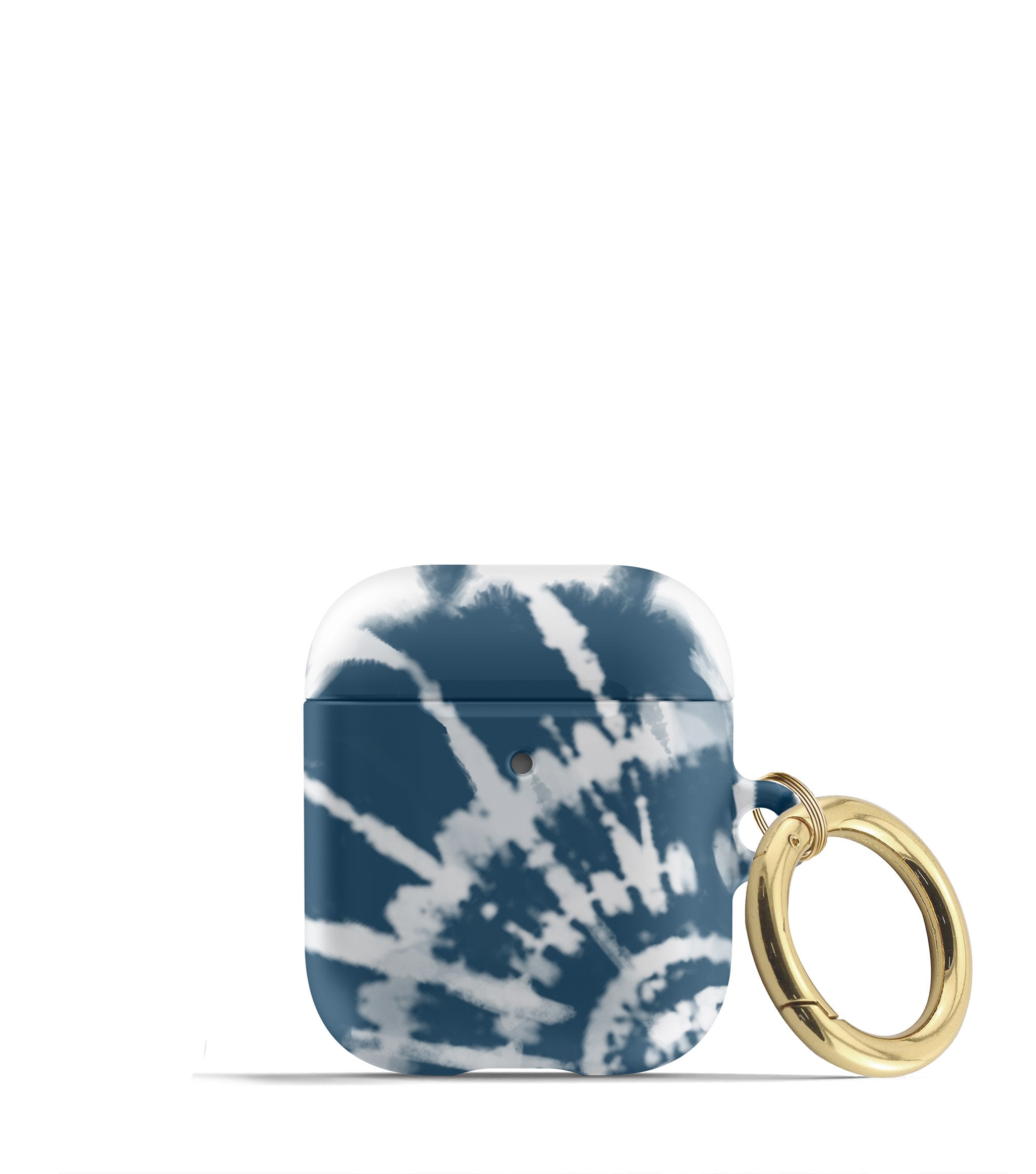 Matte Indigo Tie Dye Airpod Case Blue Shibori Airpods Pro Hard | Etsy