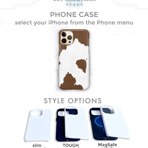 Build a Matching Set Brown Cow Print Airpods Case, Apple Watch Band ...
