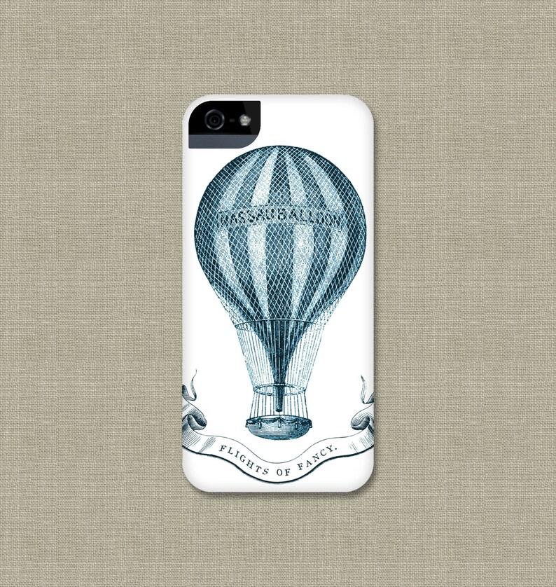 IPhone 12 Vintage Hot Air Balloon iPhone 8 Plus Flights of | Etsy