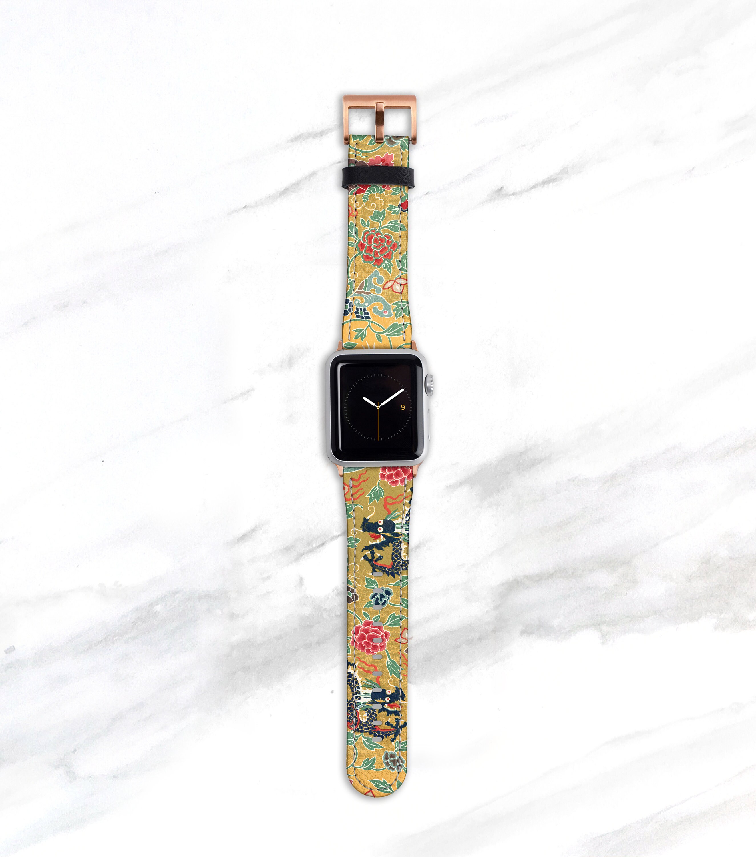 Asian Dragon Apple Watch Band for 40mm 38mm 42mm 44mm Womens | Etsy
