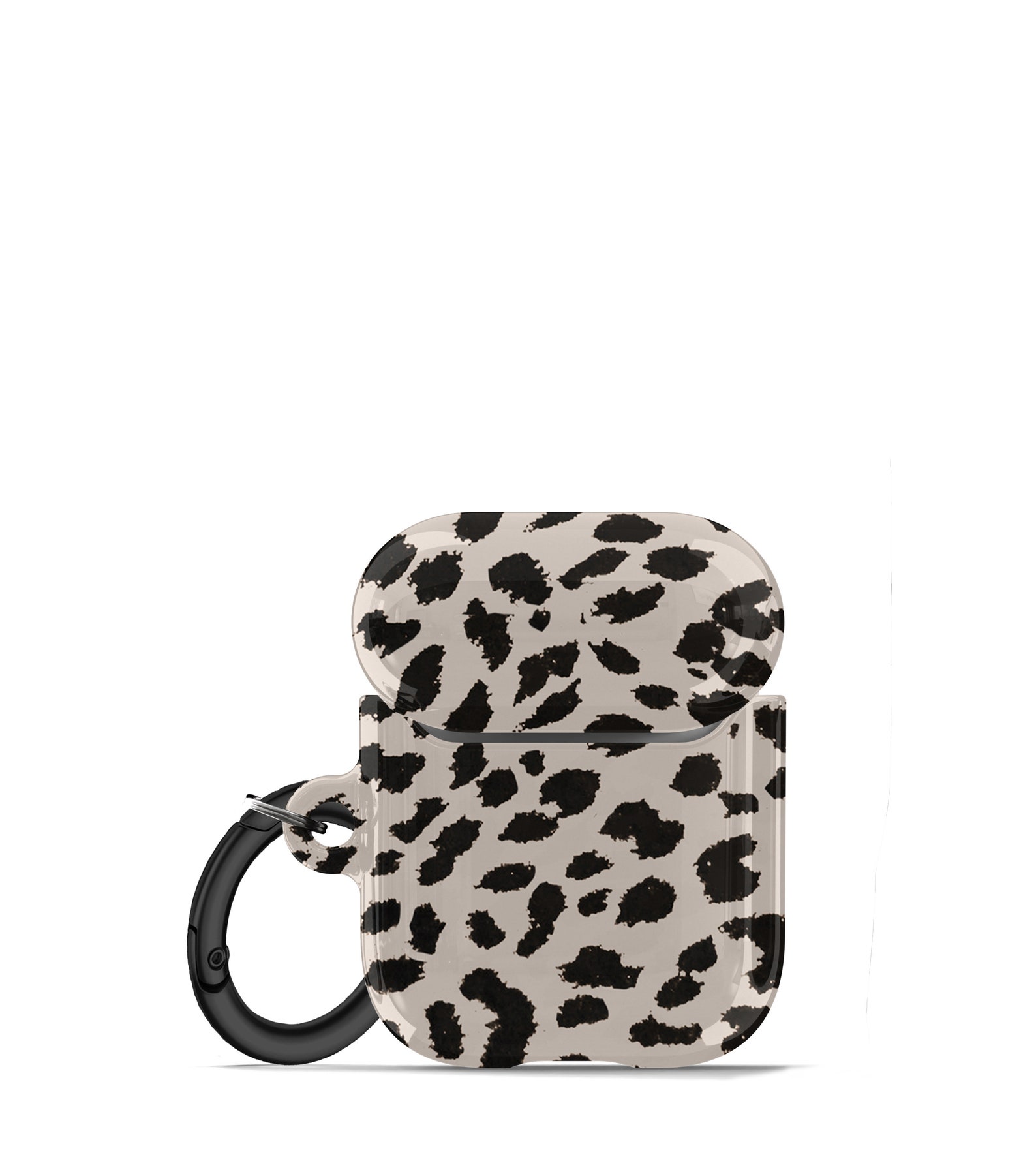 Cheetah Print AirPod Case Animal Print Airpods Pro Hard Case Keychain ...