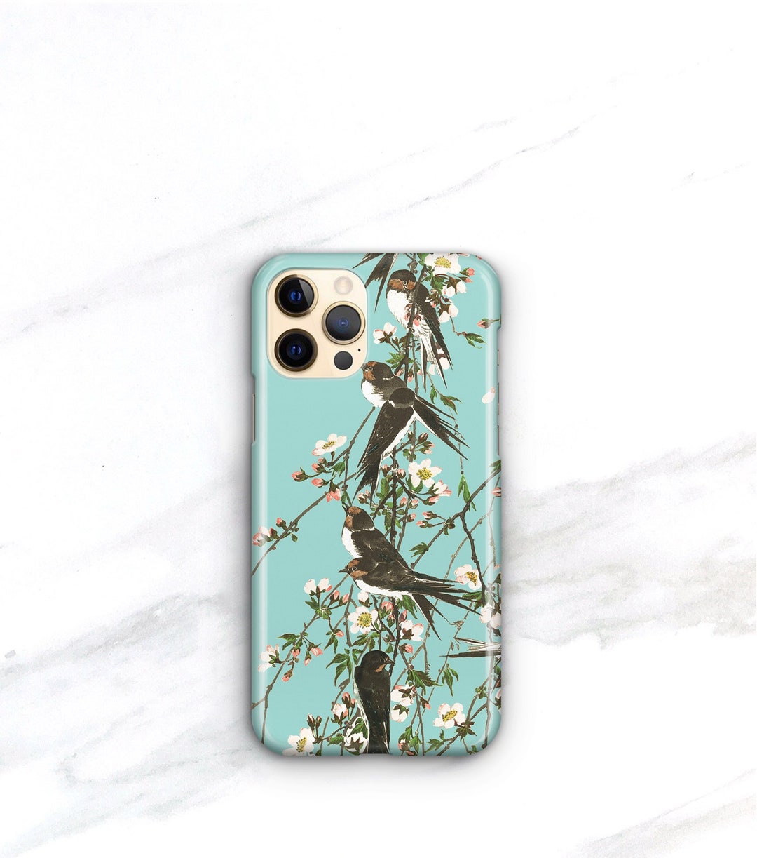Cherry Blossom Phone Case iPhone 14 Pro Max 13 12 17 14 Plus Case ...
