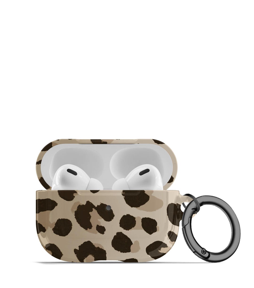 Leopard Print AirPod Case Neutral Animal Print Airpods Pro With ...