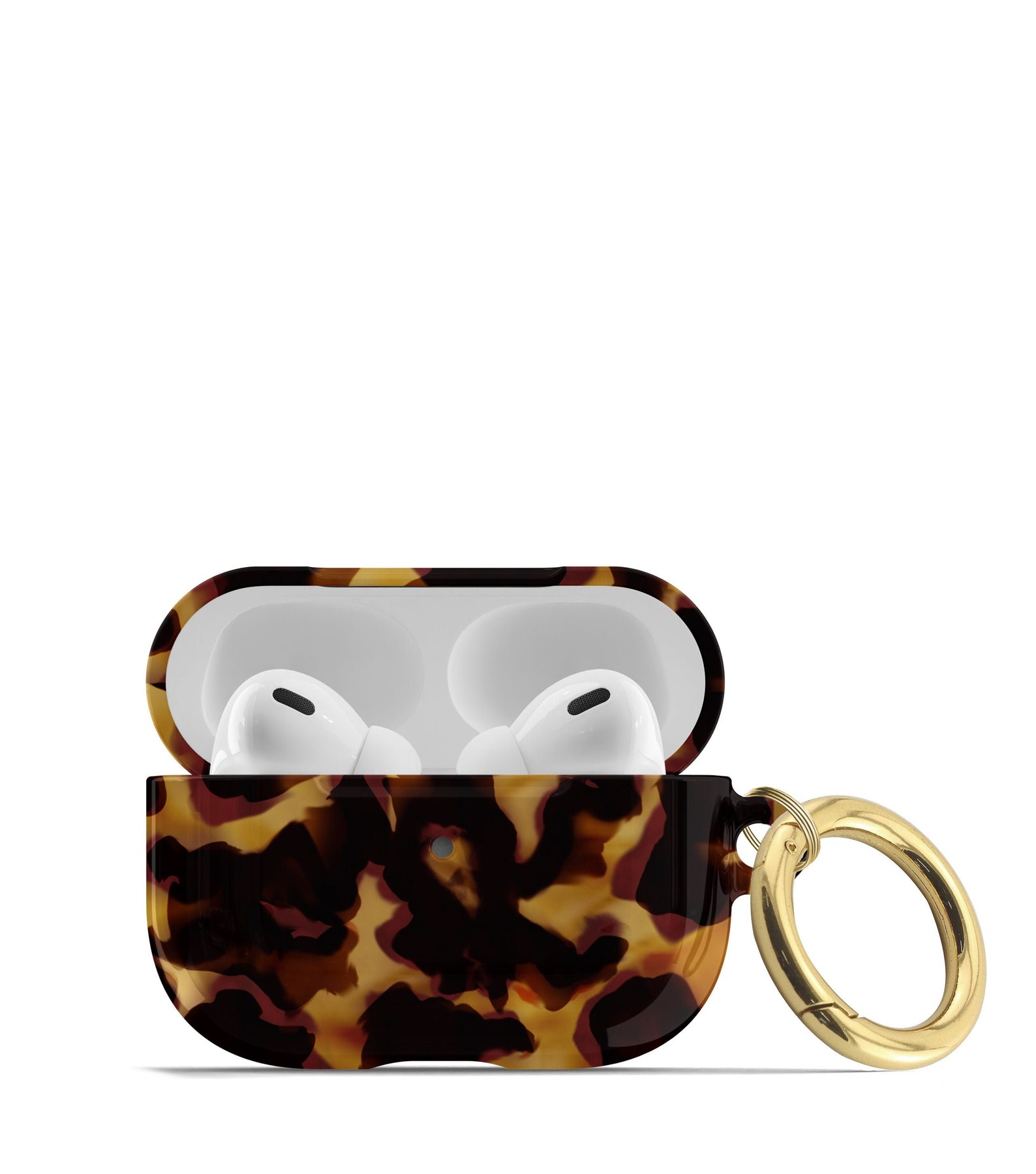 Tortoise Print Airpod Case Classic Tort Airpods Pro Hard Cover - Etsy