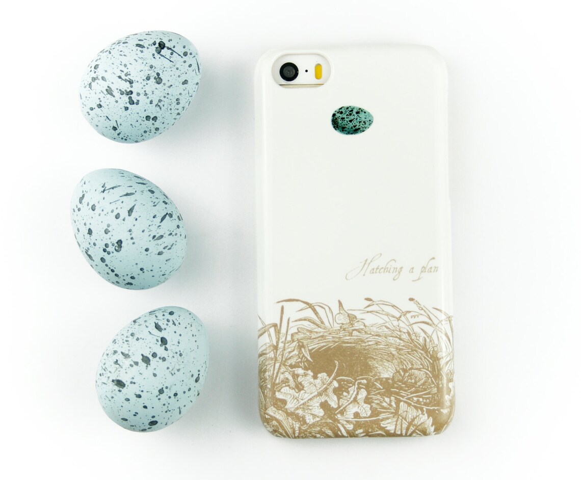 Robins Egg Phone Case Hatching a Plan Iphone Case Samsung | Etsy