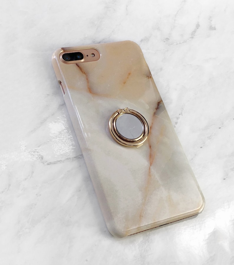 Ring Grip Phone Holder Onyx Case iPhone and Samsung Galaxy | Etsy