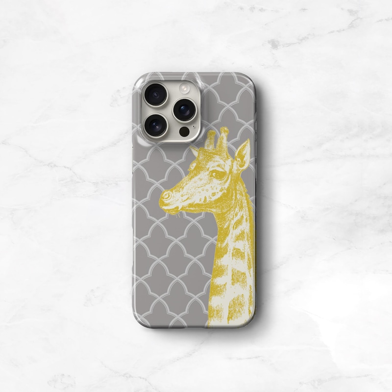 Giraffe iPhone Case - Etsy