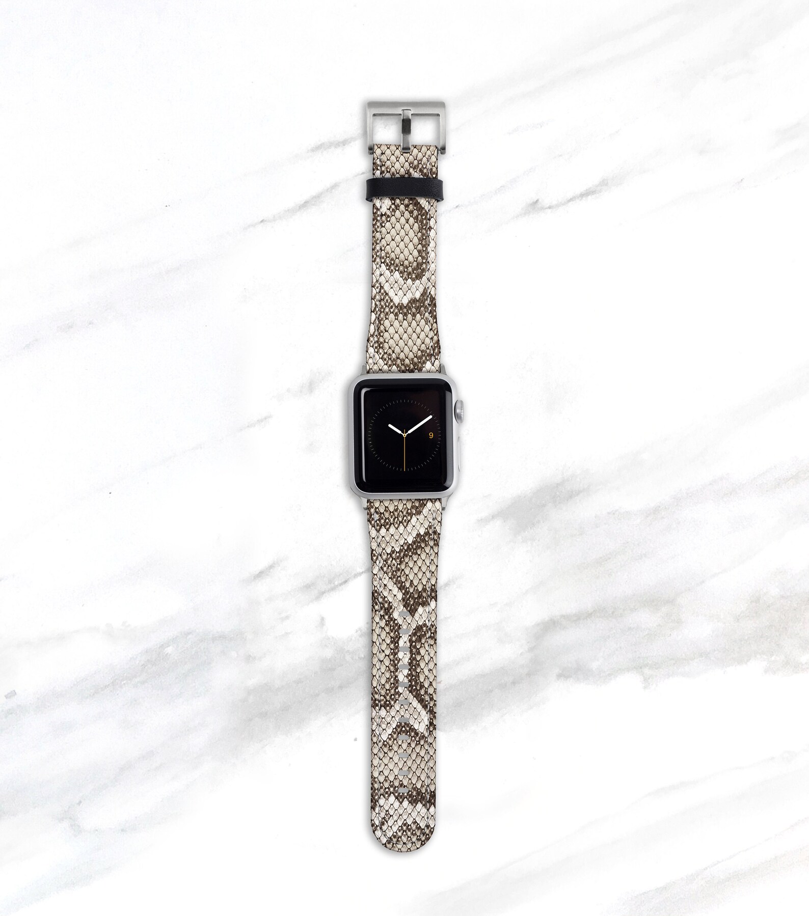 Apple Watch Band Roccia Snakeskin Print 41mm 40mm 38mm 42mm 44mm 49mm ...