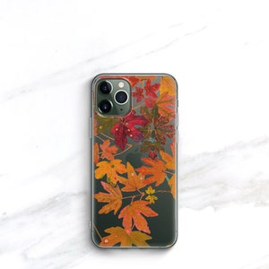 Fall Phone Case and Ring Grip for iPhone or Samsung Galaxy - iPhone 13 ...
