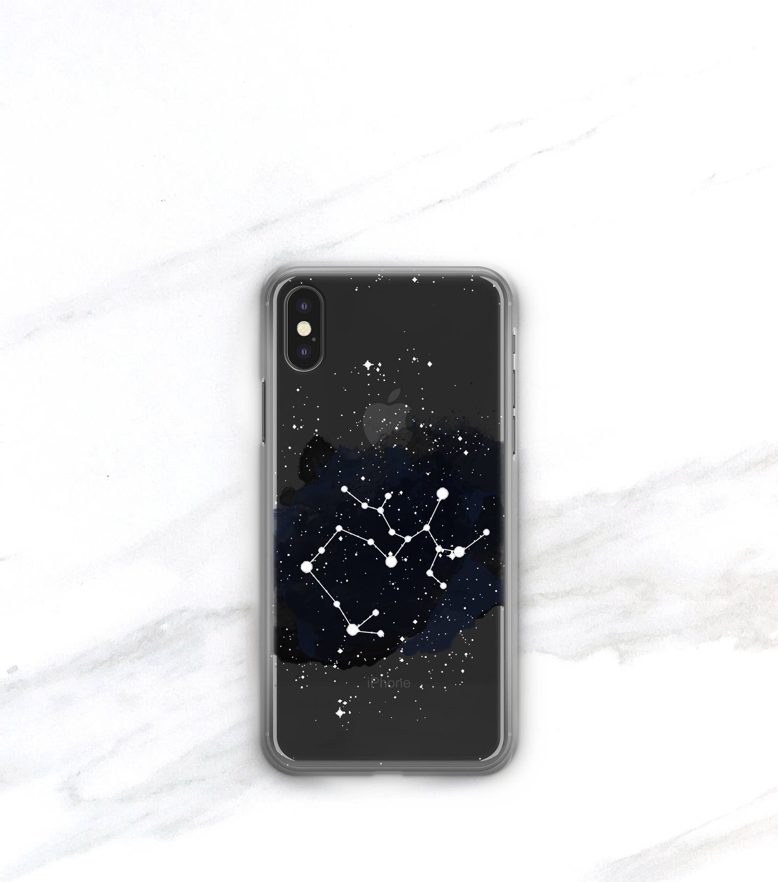 Zodiac Leo Phone Case Personalized Birthday Gift Astrological Star Sign ...