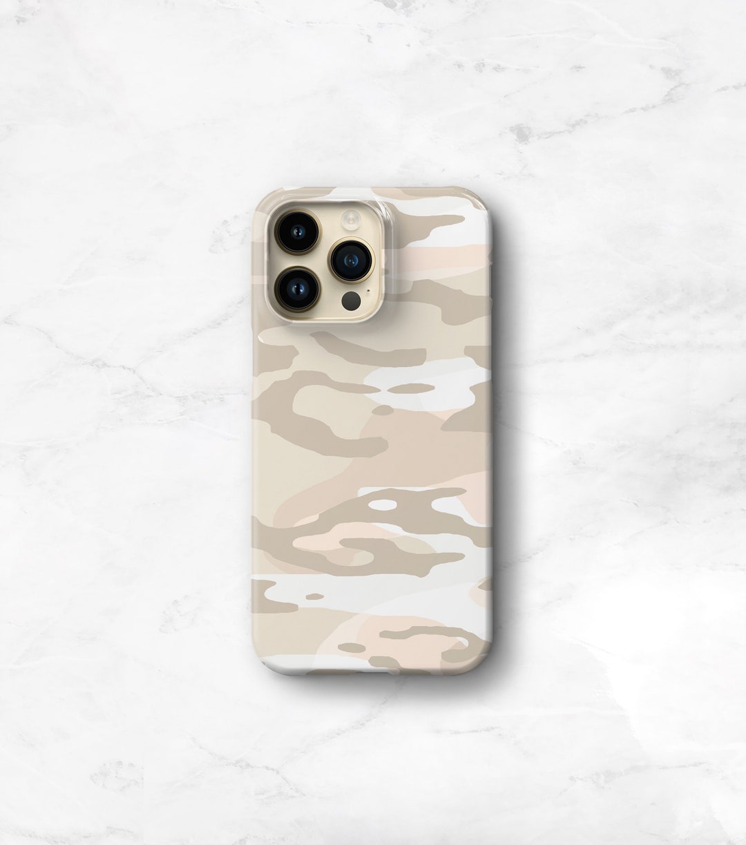IPhone 14 Pro Max Case Beige Camo iPhone 15 13 12 11 Case Neutral ...