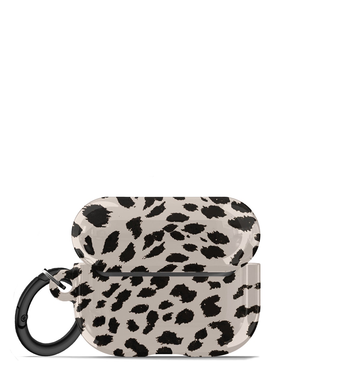 Cheetah Print AirPod Case Animal Print Airpods Pro Hard Case Keychain ...