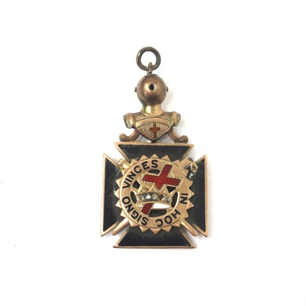 Antique Knights Templar - Etsy