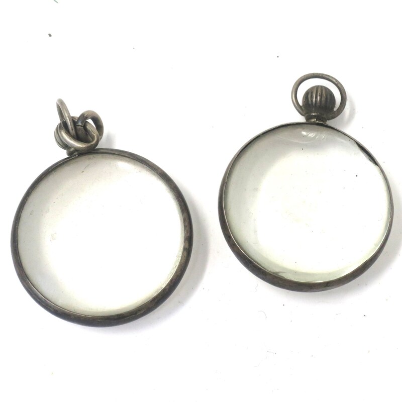 Glass Locket - Etsy