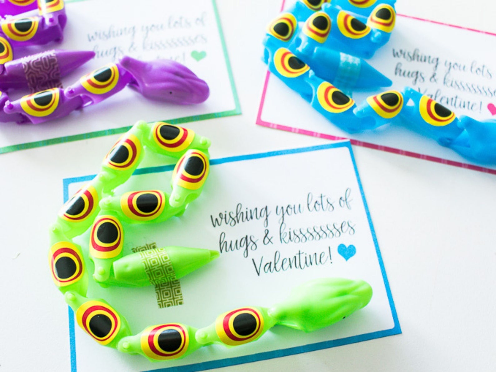 Snake Valentine Cards | Printable Snake Card Boy Valentine | Classroom ...