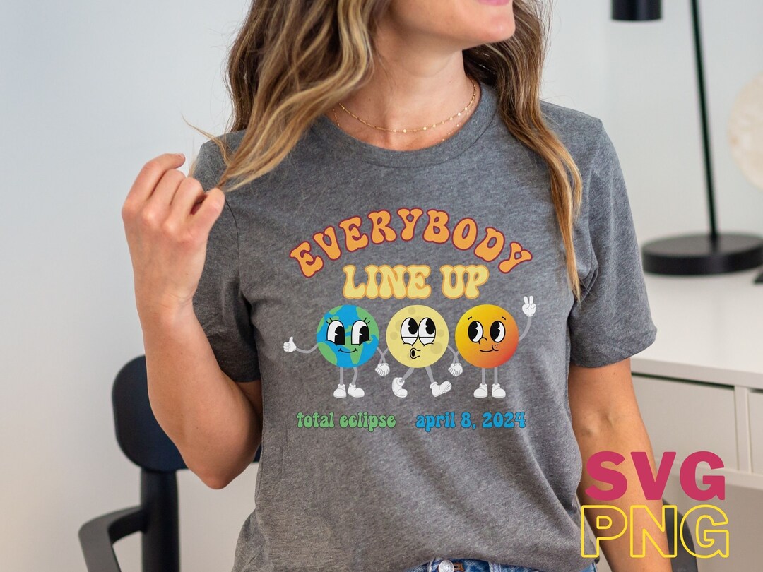 Solar Eclipse 2024 PNG Digital Download Path of Totality Astronomy ...