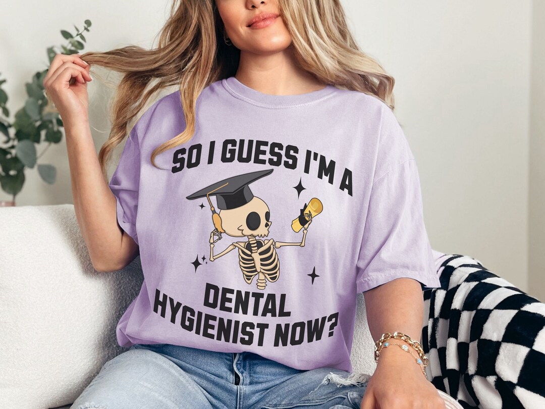 Dental Hygienist Graduation Gift RDH T-shirt for Dental Hygiene Gift ...