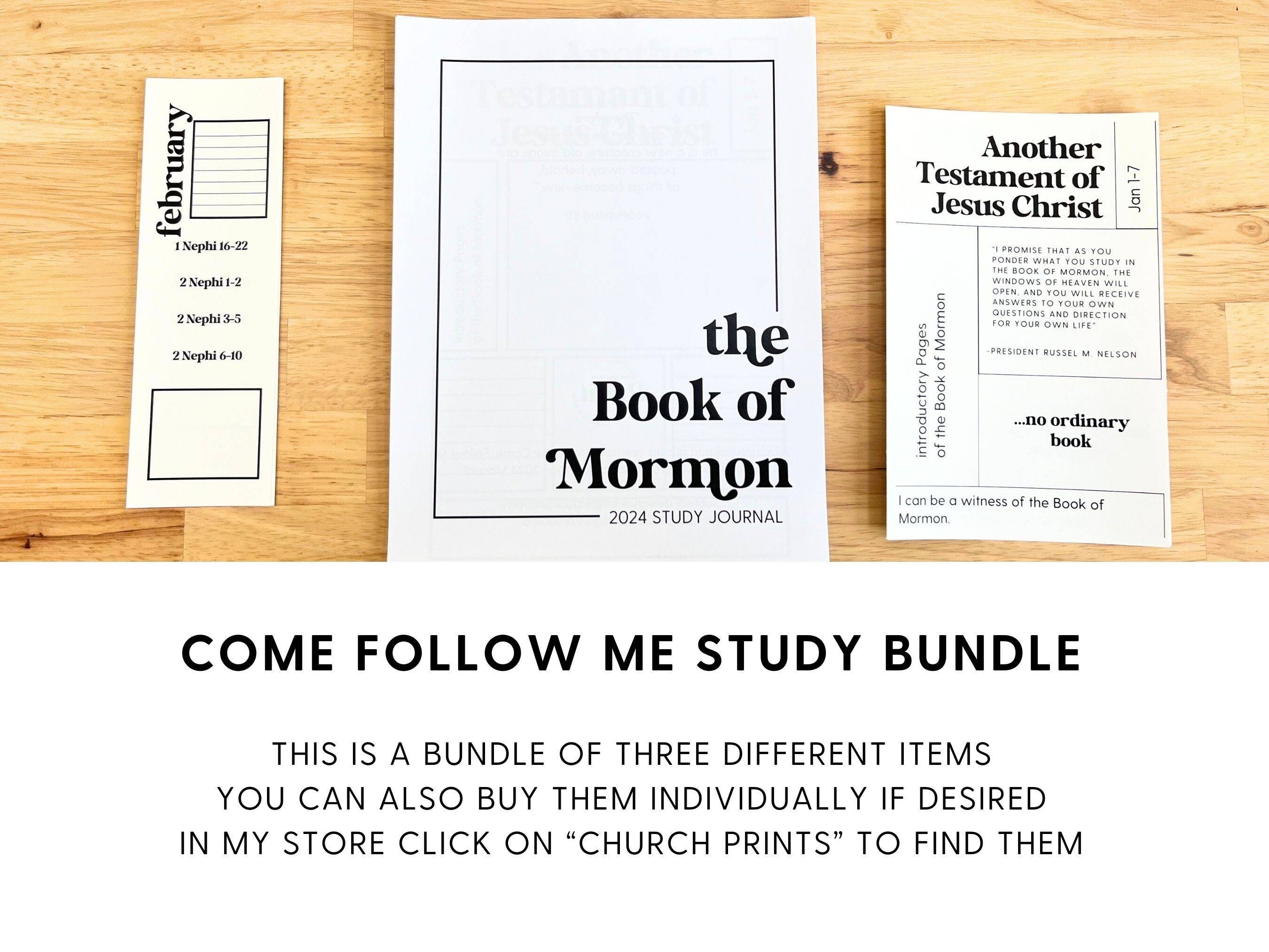 Come Follow Me 2024 Study Guide Church of Jesus Christ Primary Come ...