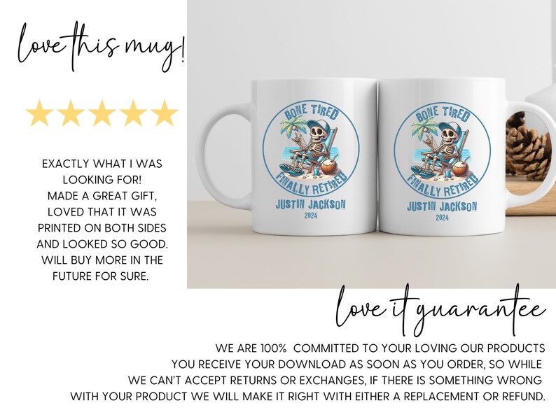 Personalized Funny Retirement Mug Finally Retired Gift for Retirement ...