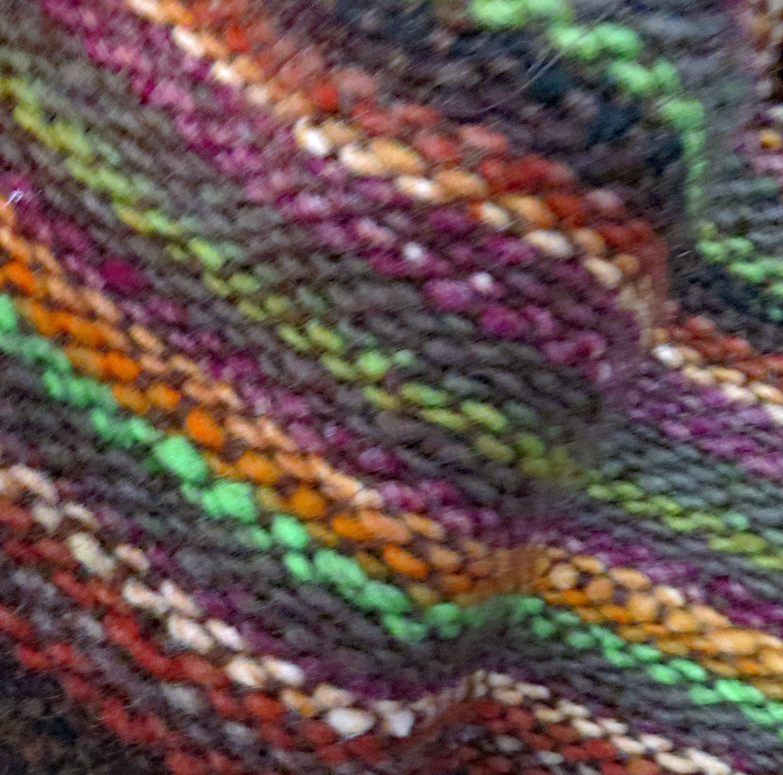 PONCHO, Handwoven, Toasty Warm and Very Soft, Brown, Rust With a Touch ...