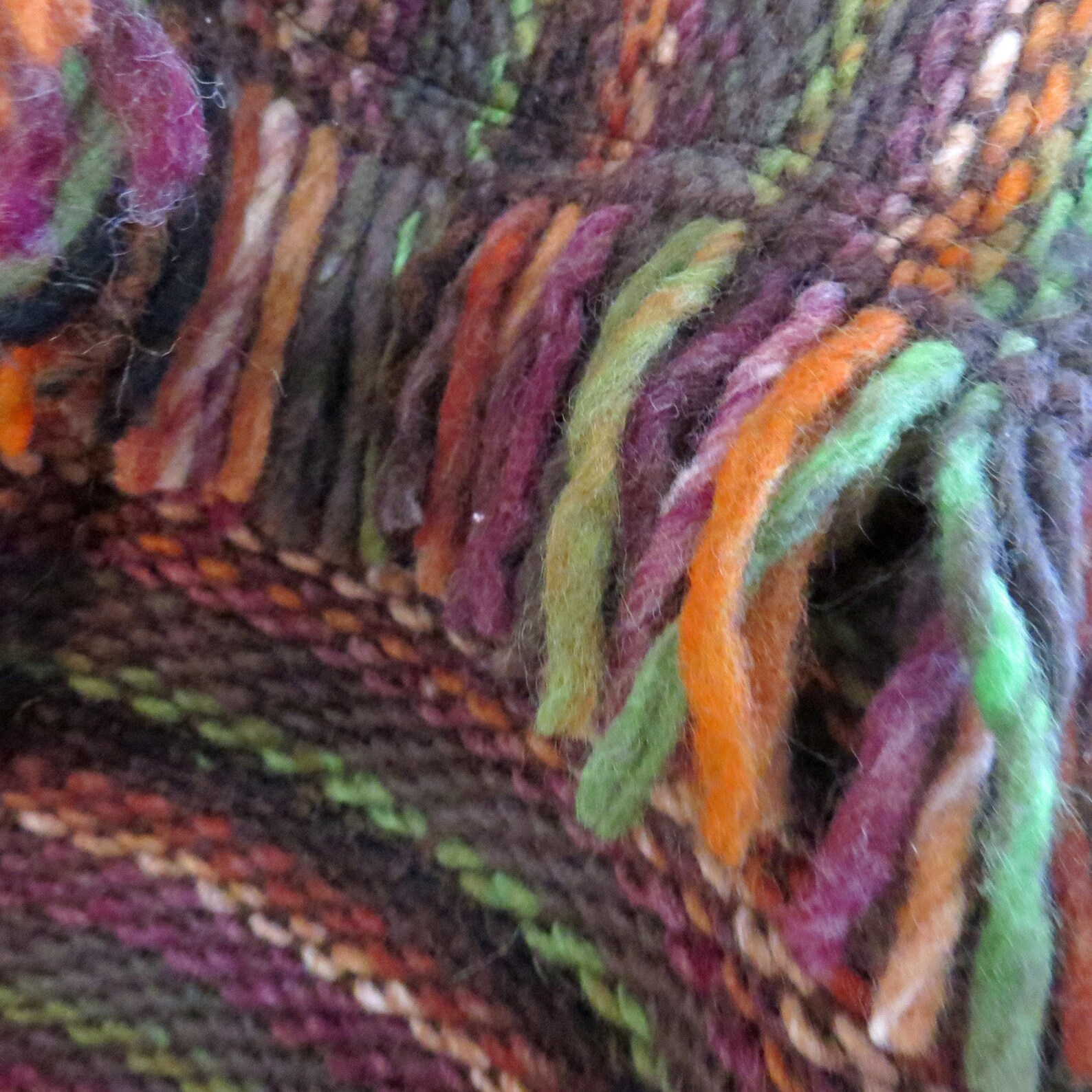 PONCHO, Handwoven, Toasty Warm and Very Soft, Brown, Rust With a Touch ...