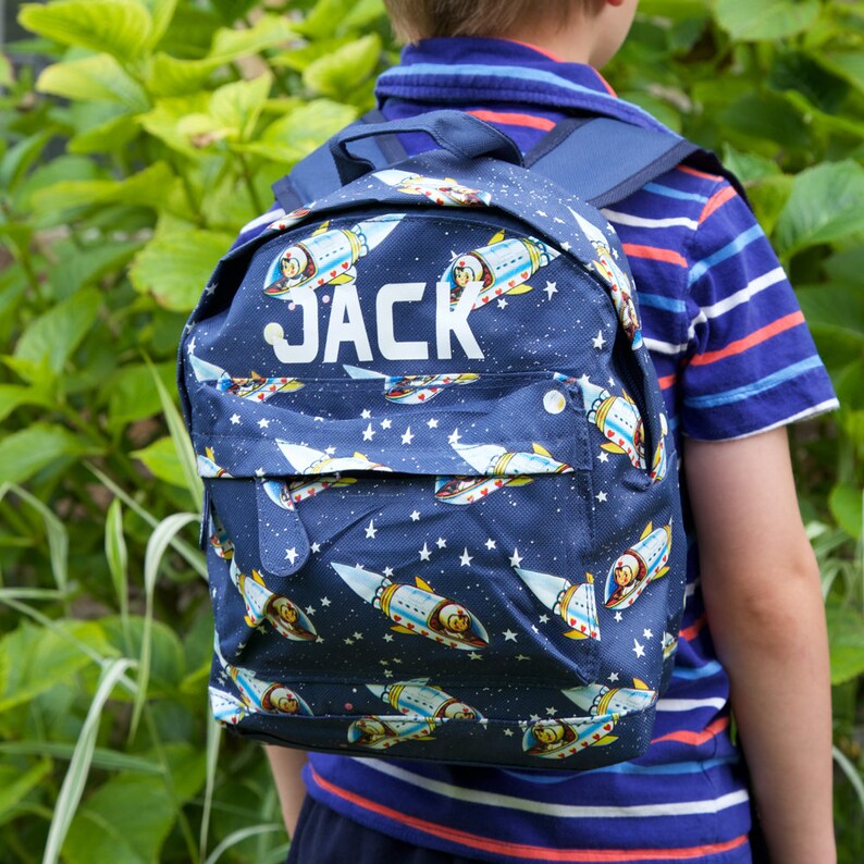 Personalised Backpack - Etsy