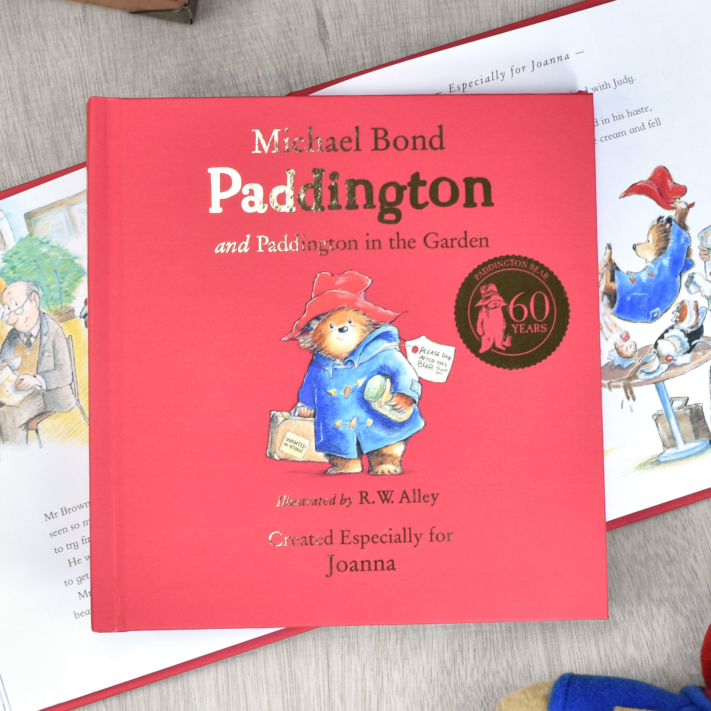 Paddington Bear Book