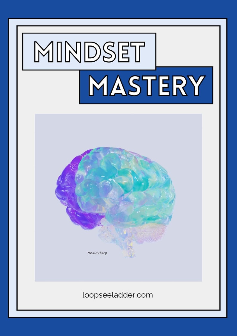 The Benefits of Mindset Mastery Guide - Etsy
