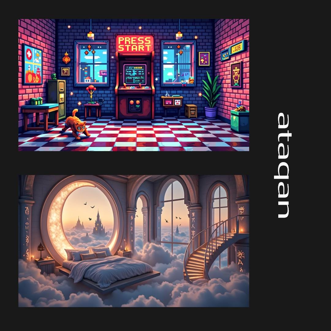 50x Streamer Background for Twitch, Vtuber, and Youtube Aesthetic Zoom ...