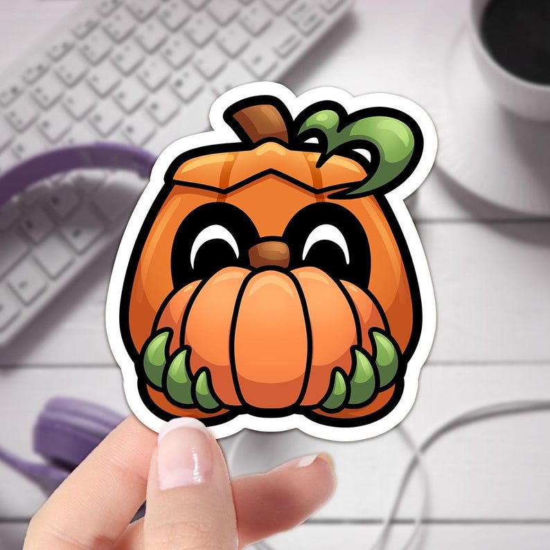 Dandy’s World Gourdy Sticker: Waterproof Vinyl Decal - Etsy