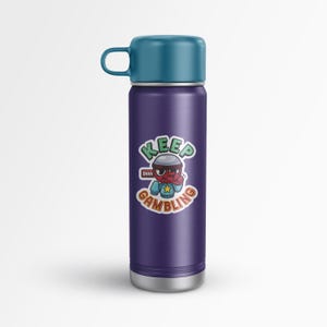 Keep Gambling Sticker: Dandy’s World Gigi, Waterproof Vinyl (3” Matte ...