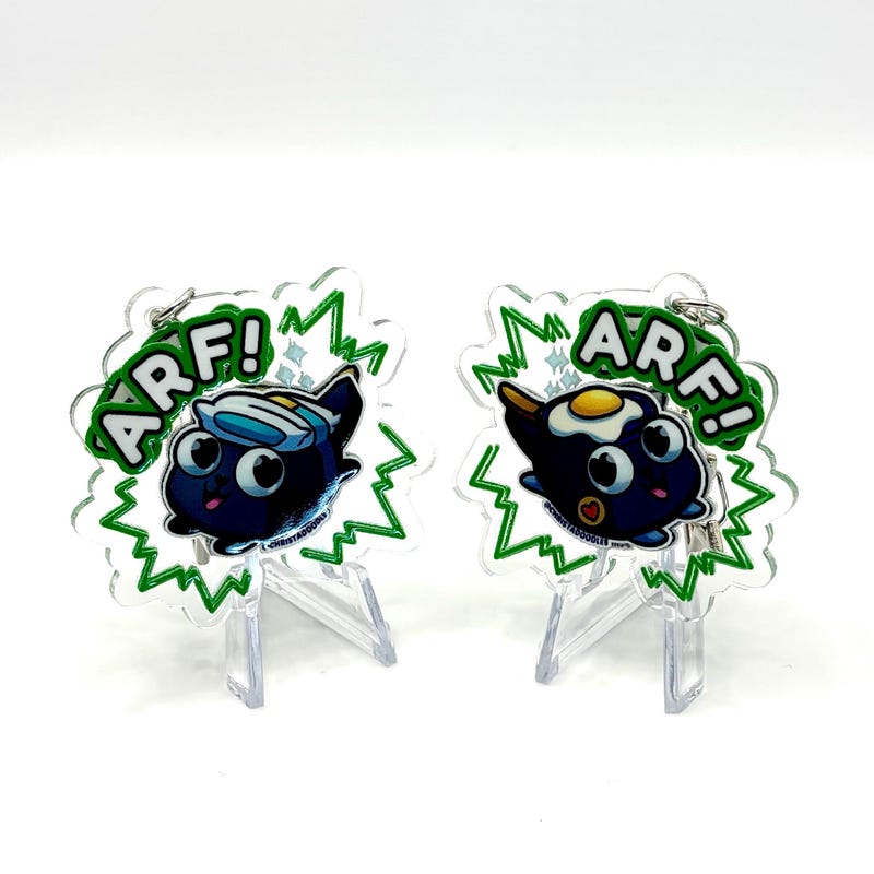 Dandy World Keychain - Etsy