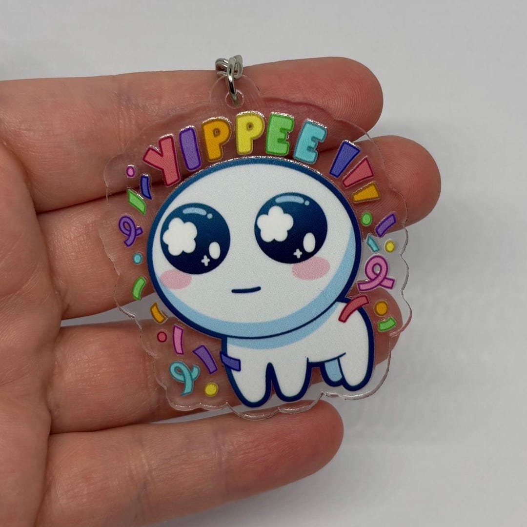 Autism Creature Keychain ~ 2” Acrylic Keychain - Etsy
