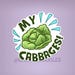 My Cabbages Sticker ~ Waterproof Vinyl Sticker for Laptop, Vehicle ...