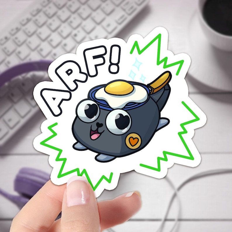 Dandy’s World Pebble Sticker: Waterproof Vinyl Decal - Etsy