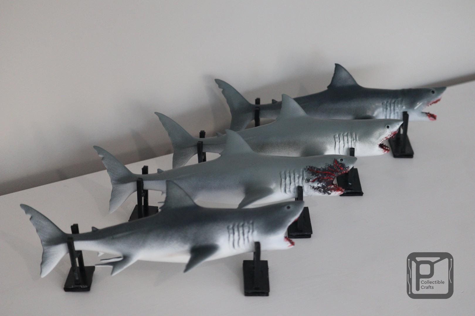 Bruce III Model High Detail Sculpted - 25cm Collectible/figure (JAWS 3D ...