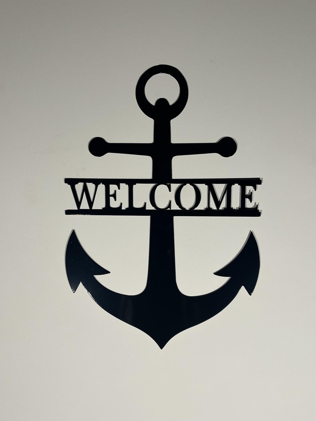 Anchor Welcome Sign - Etsy