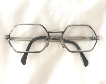 Octagon glasses | Etsy