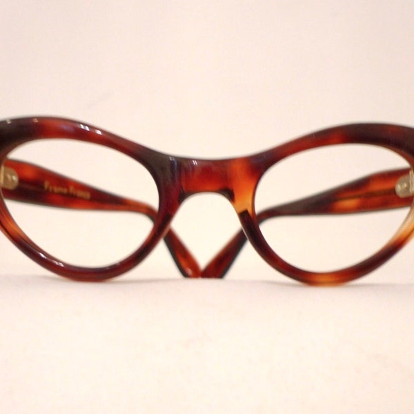Horn Rim Eyeglasses - Etsy