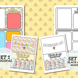 Build A Lunchbox Pretend Play Preschool Printable Busy Book for ...