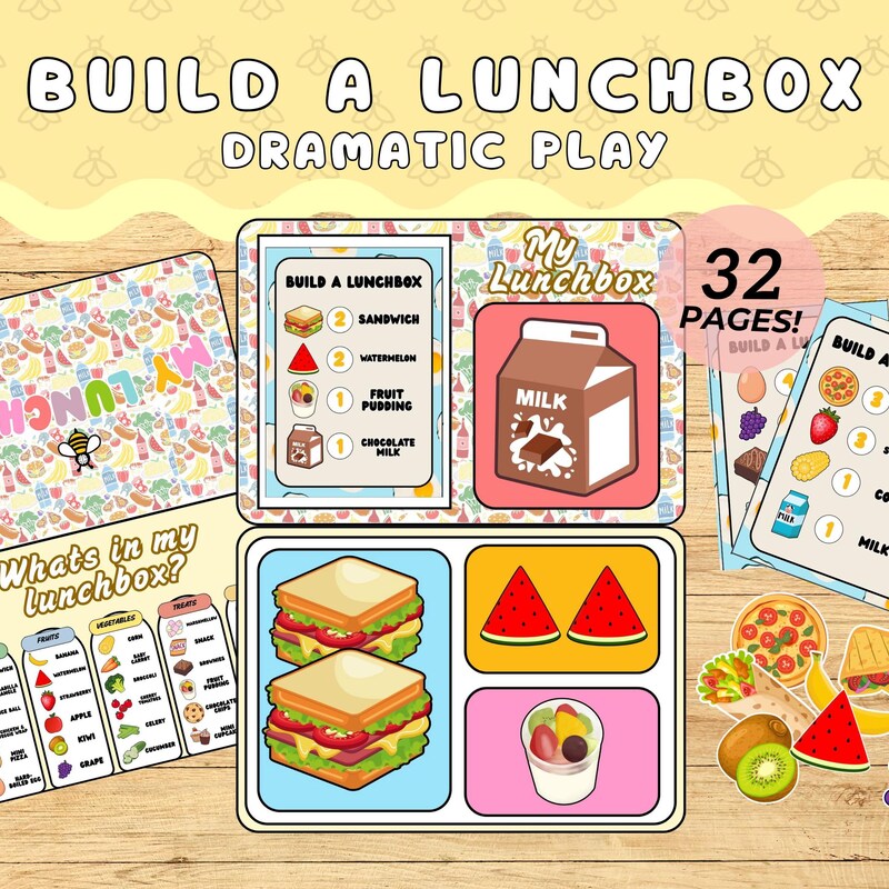 Play in a Lunchbox - Etsy
