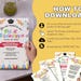 Preschool Graduation Program Template Class of 2025 Pre-k Printable ...